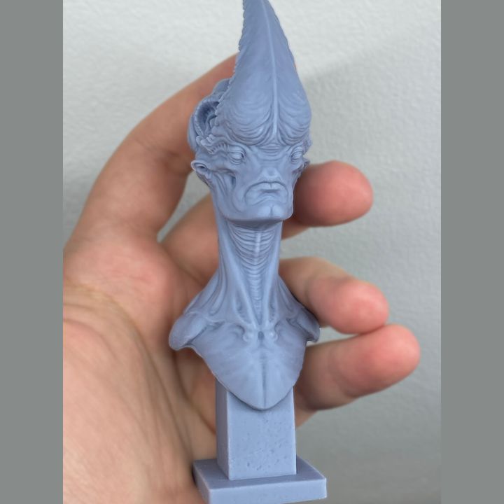 3D Printable Linguata by Monster Caesar Studios