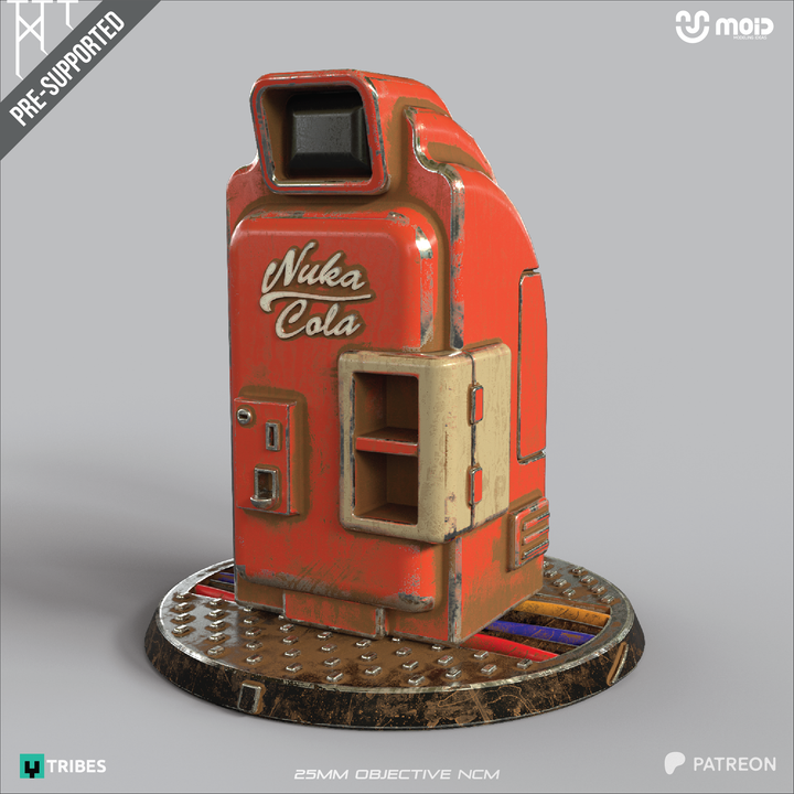 3D Printable Expender Soda Machine NCM by Moid