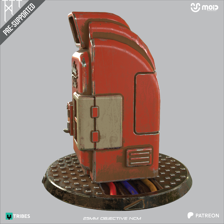 3D Printable Expender Soda Machine NCM by Moid