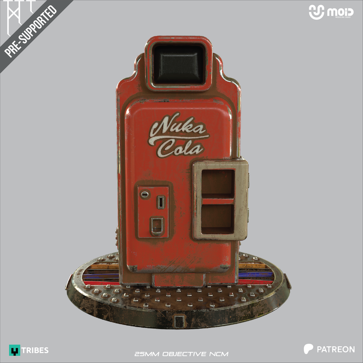 3D Printable Expender Soda Machine NCM by Moid