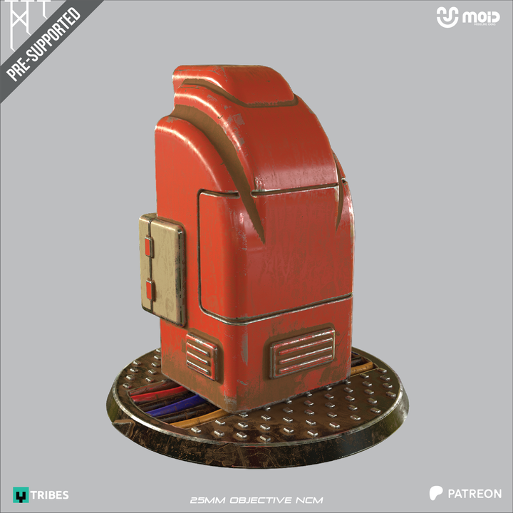 3D Printable Expender Soda Machine NCM by Moid