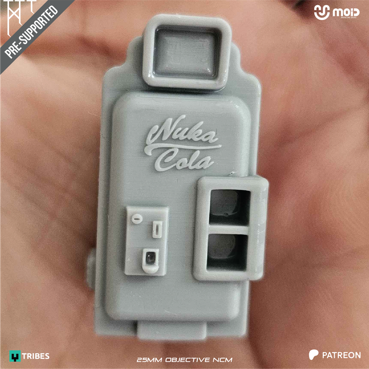 3D Printable Expender Soda Machine NCM by Moid