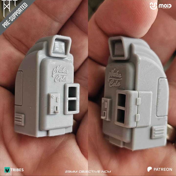 3D Printable Expender Soda Machine NCM by Moid