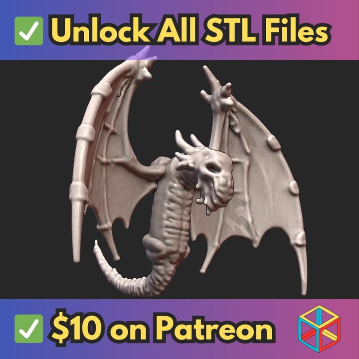 3D Printable 28mm Sci-Fi Undead Beast for Sci-Fi Horror Scenarios ...