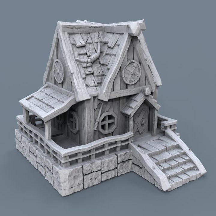 3D Printable Viking Village STL Collection – Build Your Own Norse ...