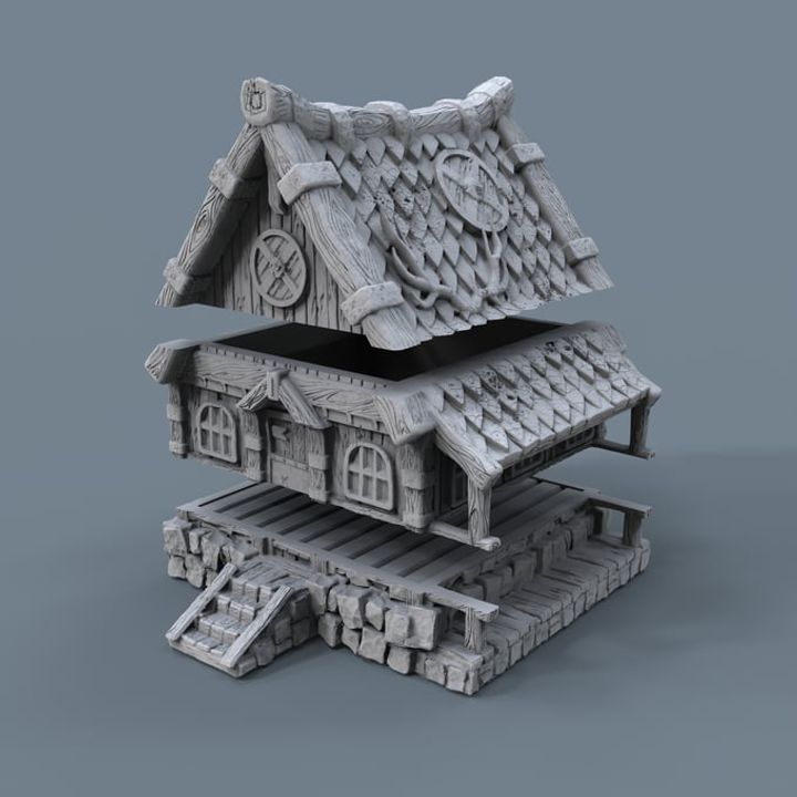 3D Printable Viking Village STL Collection – Build Your Own Norse ...