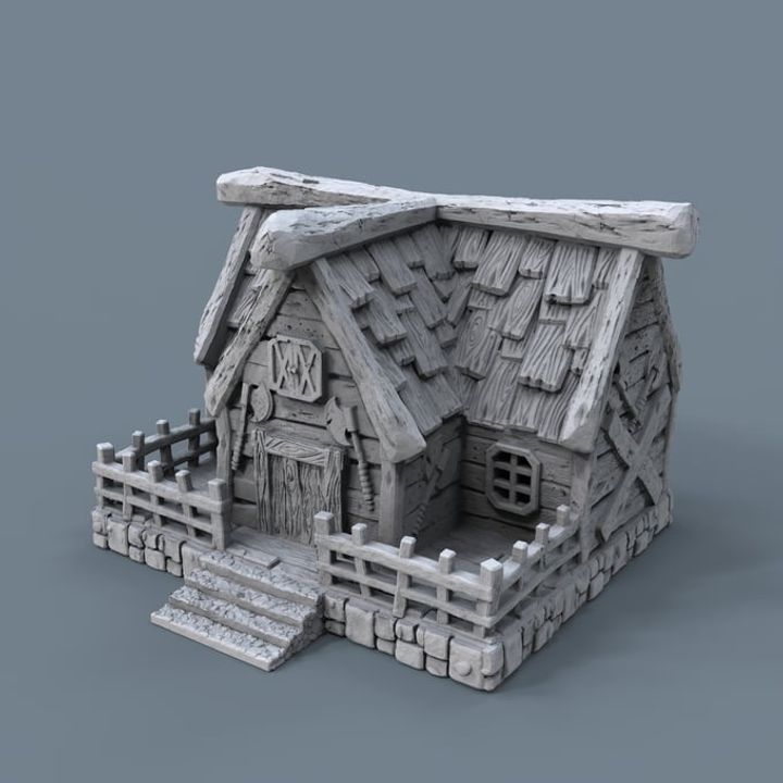 3D Printable Viking Village STL Collection – Build Your Own Norse ...