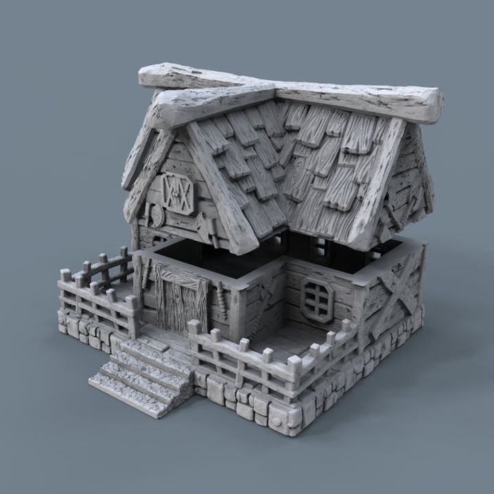 3D Printable Viking Village STL Collection – Build Your Own Norse ...