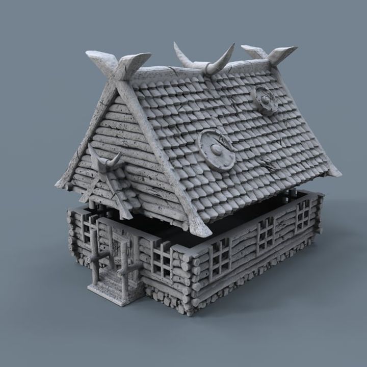 3D Printable Viking Village STL Collection – Build Your Own Norse ...