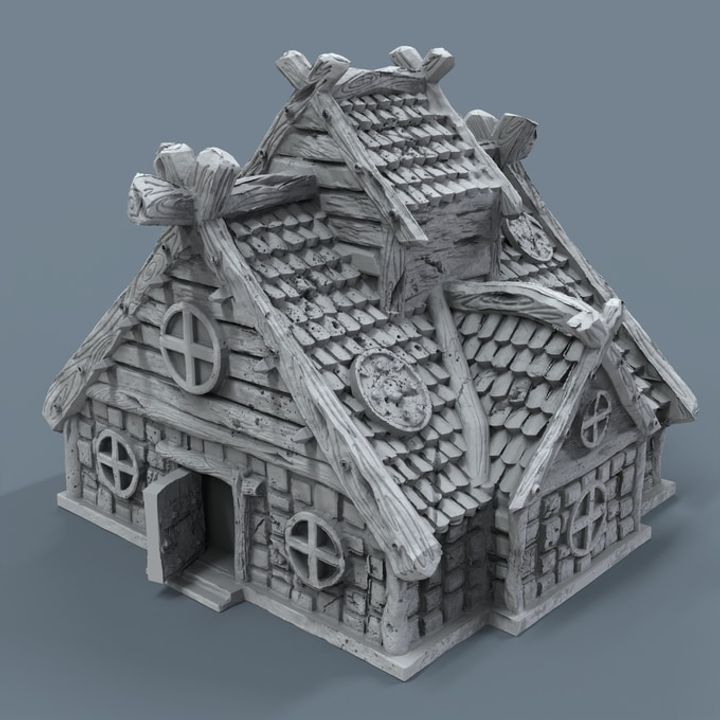 3D Printable Viking Village STL Collection – Build Your Own Norse ...