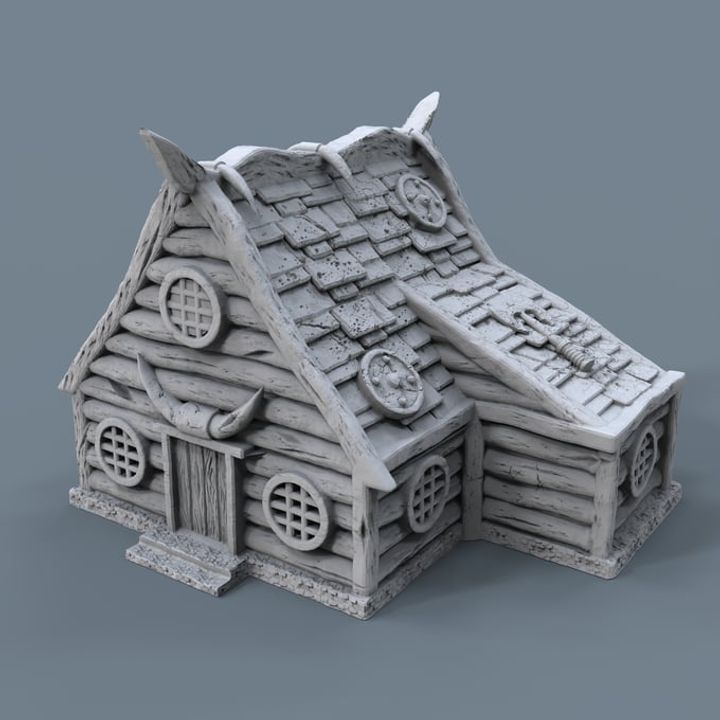 3D Printable Viking Village STL Collection – Build Your Own Norse ...