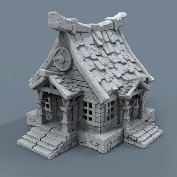 3D Printable Viking Village STL Collection – Build Your Own Norse ...