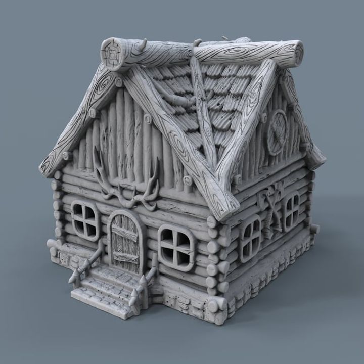 3D Printable Viking Village STL Collection – Build Your Own Norse ...