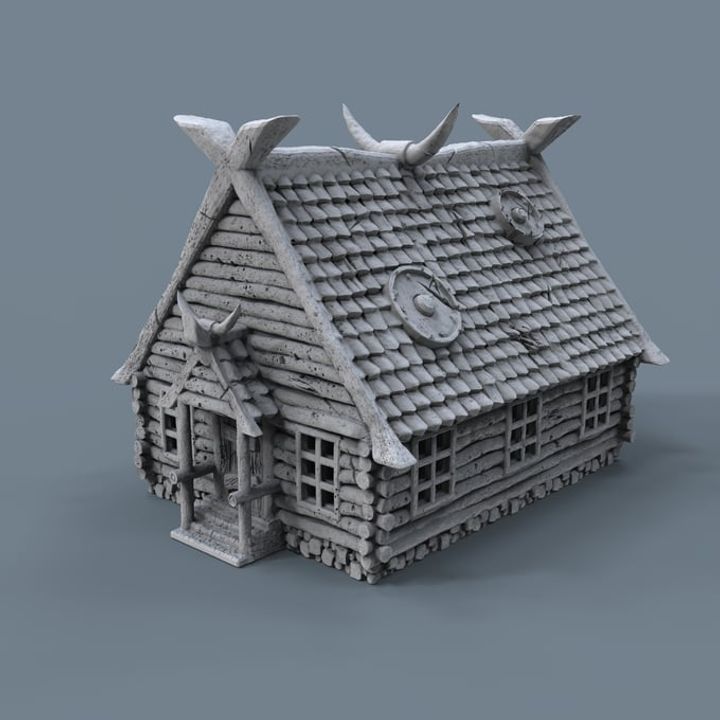 3D Printable Viking Village STL Collection – Build Your Own Norse ...