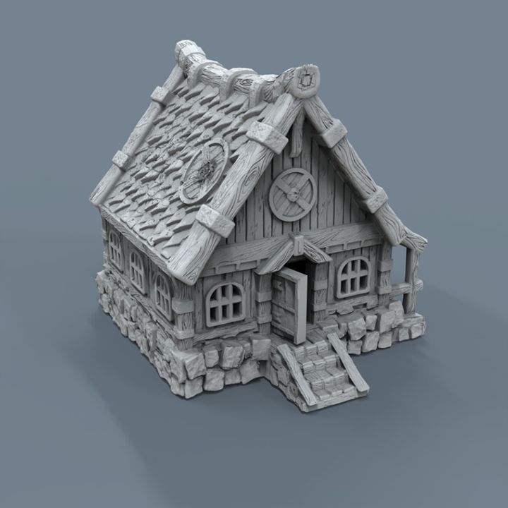 3D Printable Viking Village STL Collection – Build Your Own Norse ...