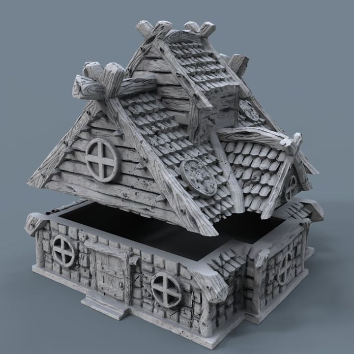 3D Printable Viking Village STL Collection – Build Your Own Norse ...
