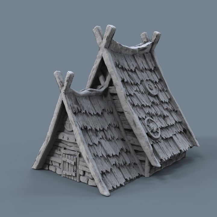 3D Printable Viking Village STL Collection – Build Your Own Norse ...