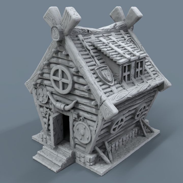 3D Printable Viking Village STL Collection – Build Your Own Norse ...