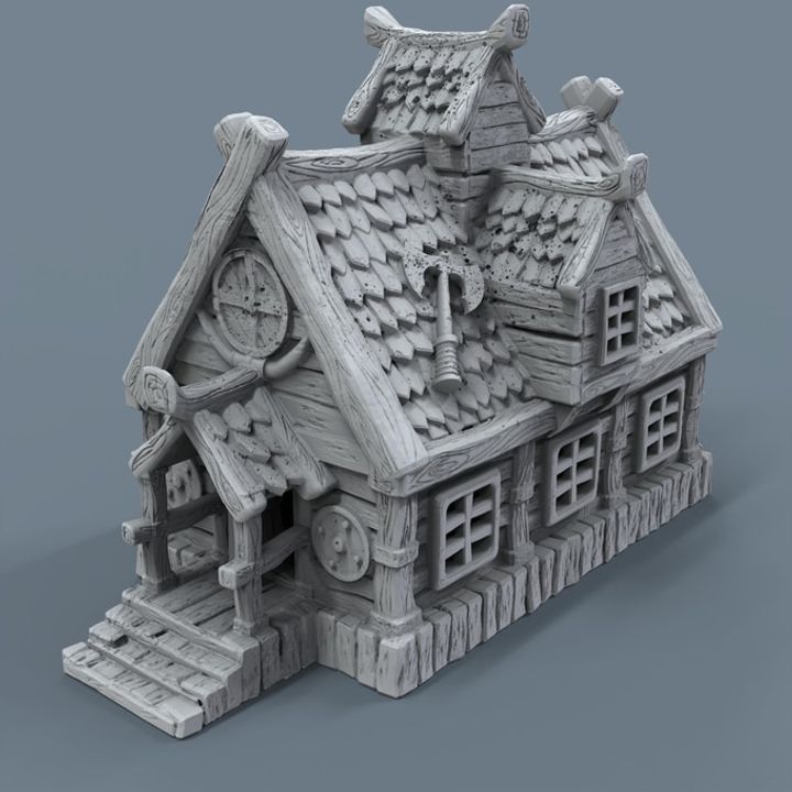 3D Printable Viking Village STL Collection – Build Your Own Norse ...