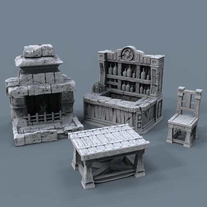 3D Printable Viking Village STL Collection – Build Your Own Norse ...