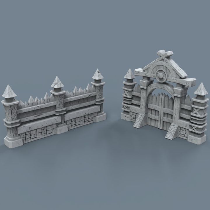 3D Printable Viking Village STL Collection – Build Your Own Norse ...