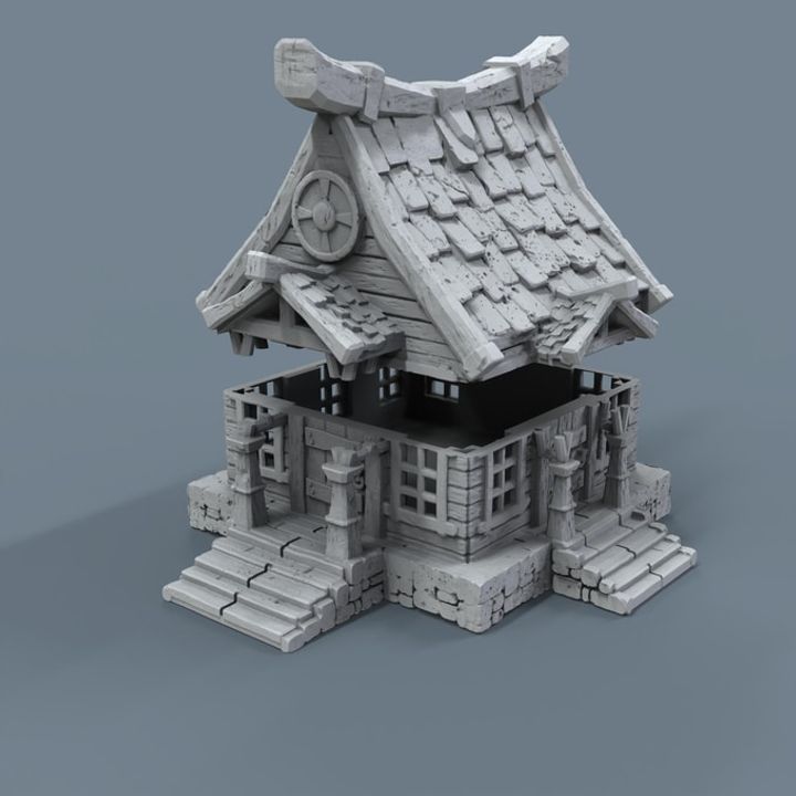 3D Printable Viking Village STL Collection – Build Your Own Norse ...