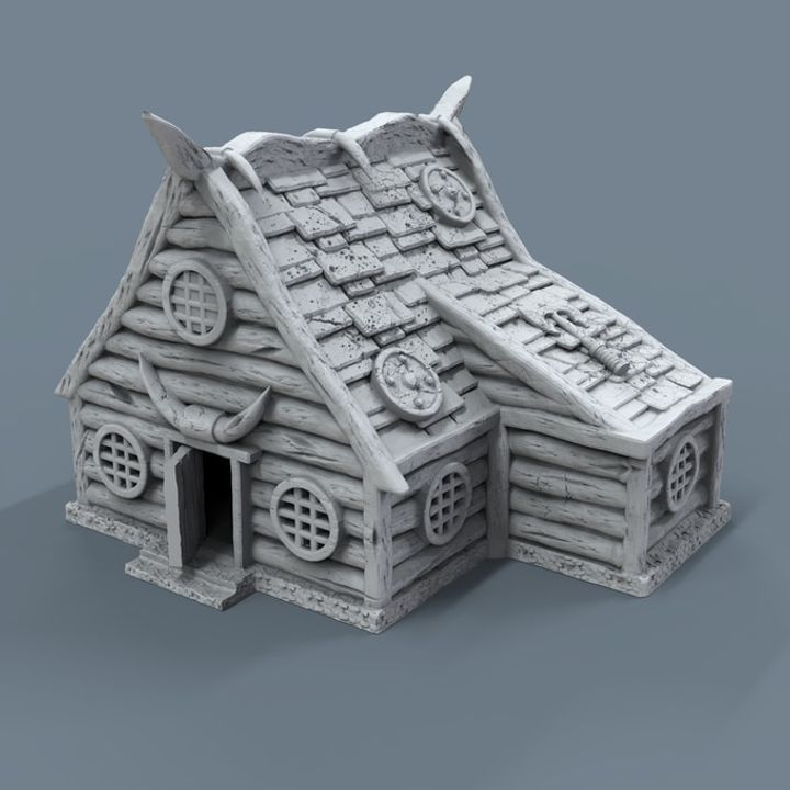 3D Printable Viking Village STL Collection – Build Your Own Norse ...