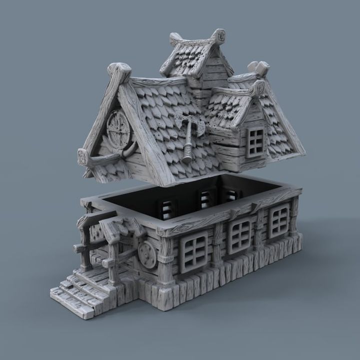 3D Printable Viking Village STL Collection – Build Your Own Norse ...