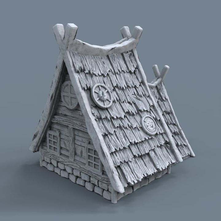 3D Printable Viking Village STL Collection – Build Your Own Norse ...