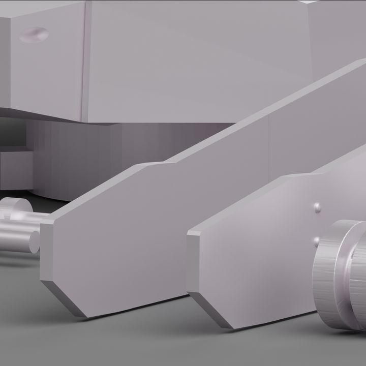 3D Printable Swiss NKPz MBT prototype by The Military Industrial Complex