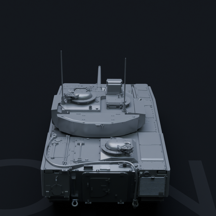 3D Printable Swiss CV90CH IFV by The Military Industrial Complex