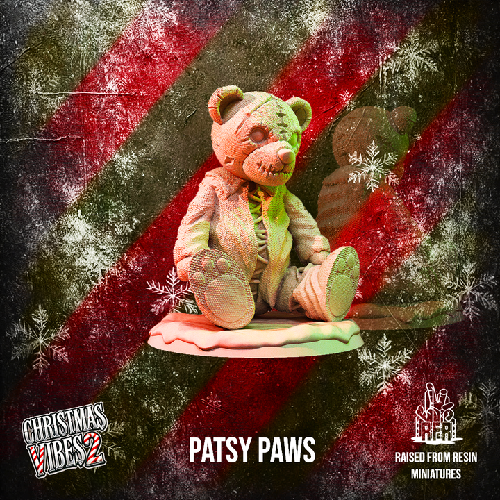 3D Printable Patsy Paws Bundle - Tabletop miniatures (Pre-Supported) by ...