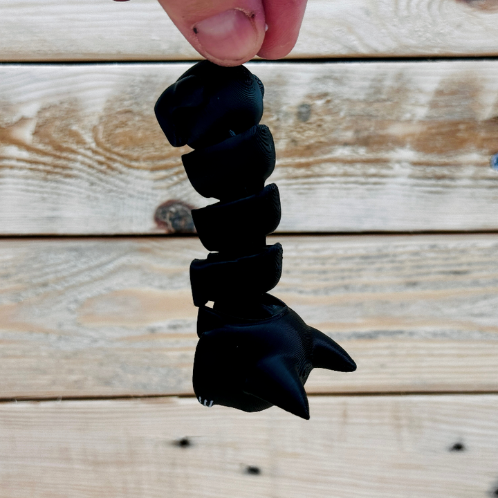 3D Printable Mini Flexi Cat by ENIQUE3D