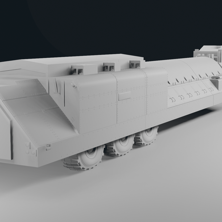3D Printable US MGM 134A Midgetman by The Military Industrial Complex