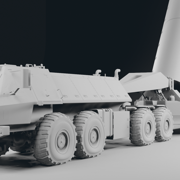 3D Printable US MGM 134A Midgetman by The Military Industrial Complex