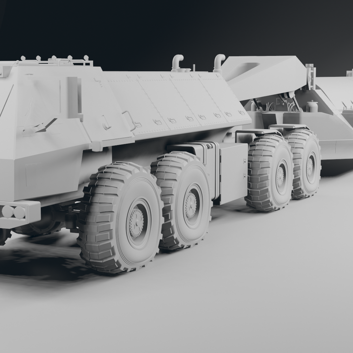 3D Printable US MGM 134A Midgetman by The Military Industrial Complex