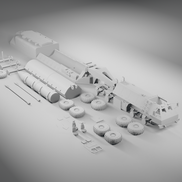 3D Printable US MGM 134A Midgetman by The Military Industrial Complex