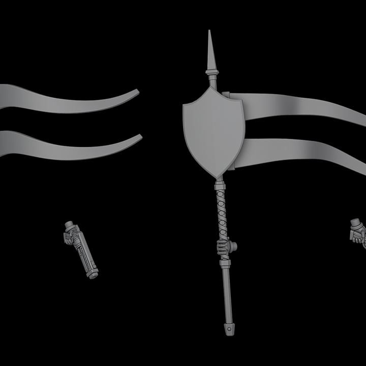 3D Printable Lorian Bannerman - Loadout 1 by Beyond Space