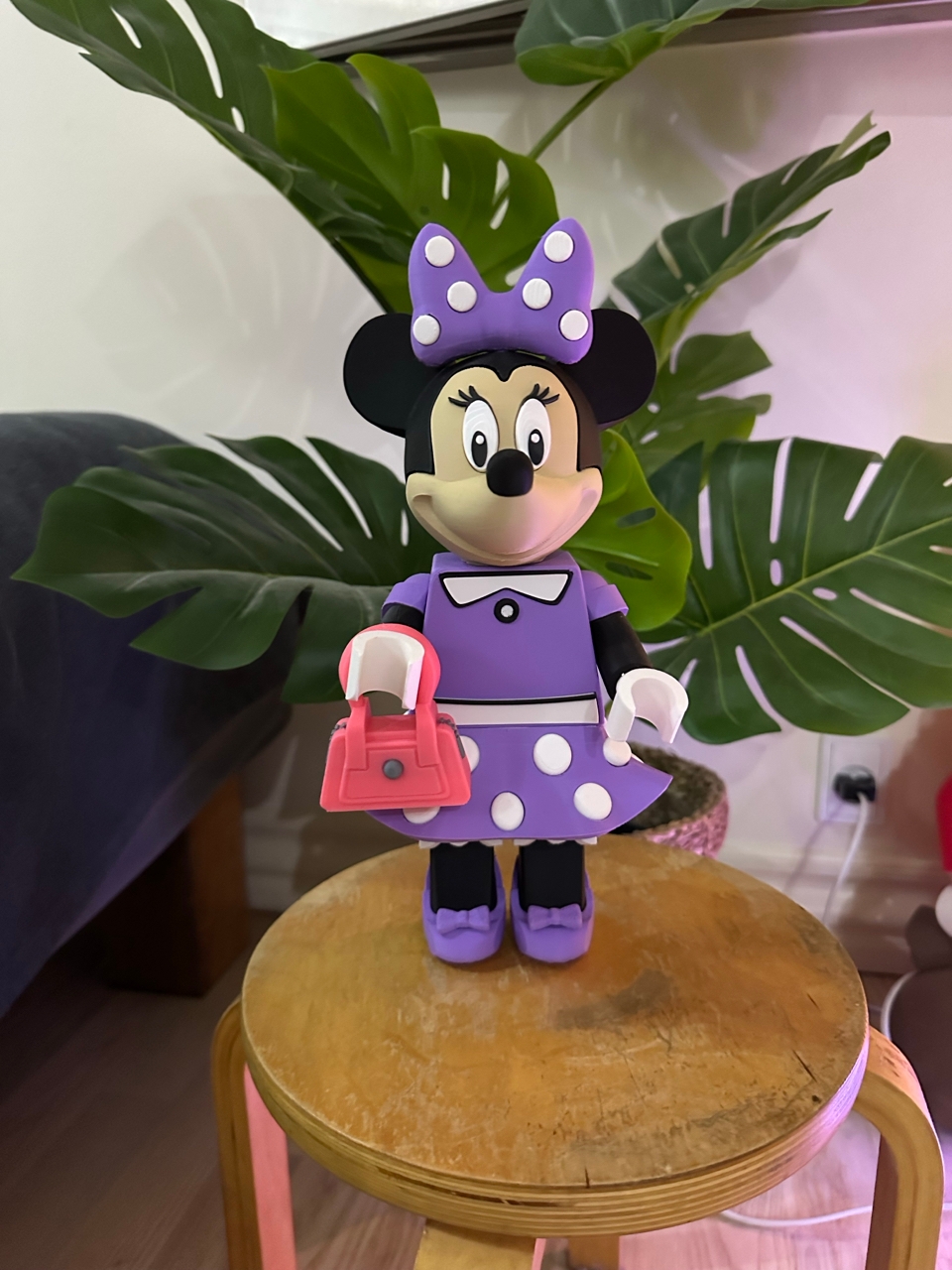 3D Printable Milly Mouse Brick by Walter's World 3D
