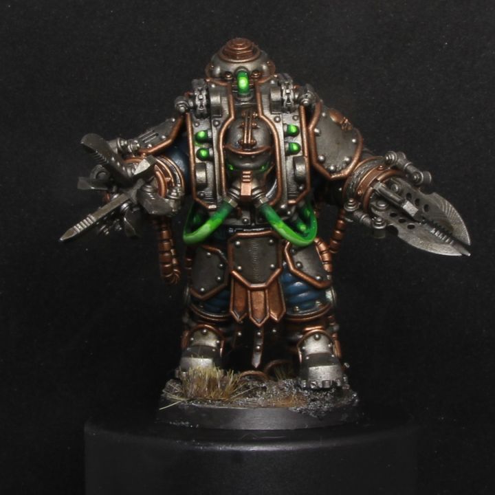 3D Print of Solar Guard - Abhuman Wardens - Imperial Force by ...