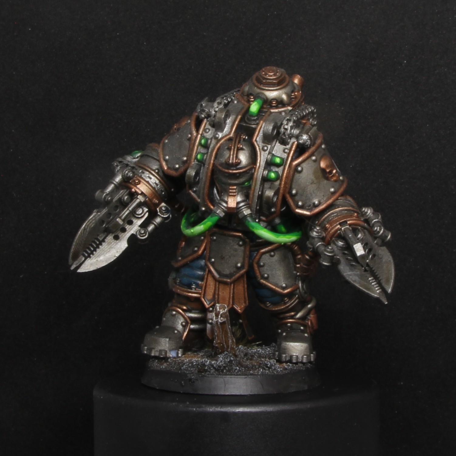 3D Printable Solar Guard - Abhuman Wardens - Imperial Force by RedMakers