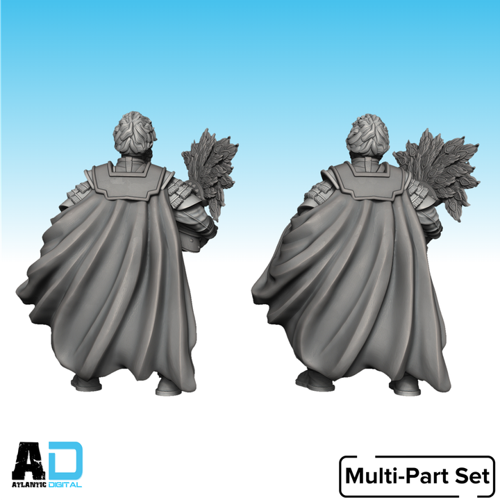 3D Printable Marcus Cassianius Latinius Postumus by Wargames Atlantic