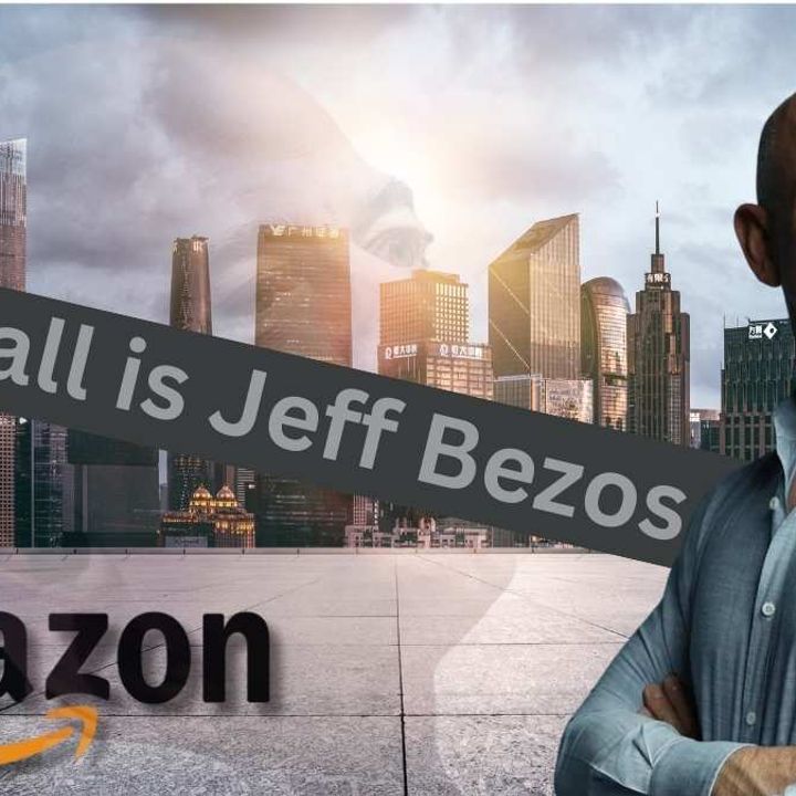 3D Printable How Tall Is Jeff Bezos? Exploring the Billionaire’s ...