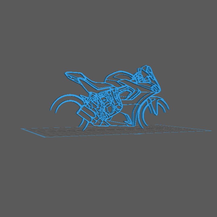 3D Printable BMW - F 950 by Paul Wust