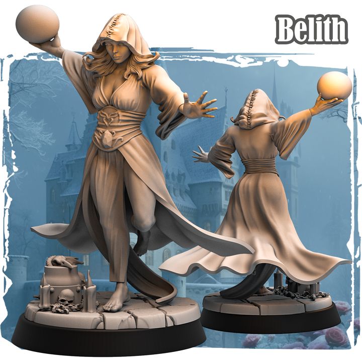 3D Printable Belith 32mm by Haito