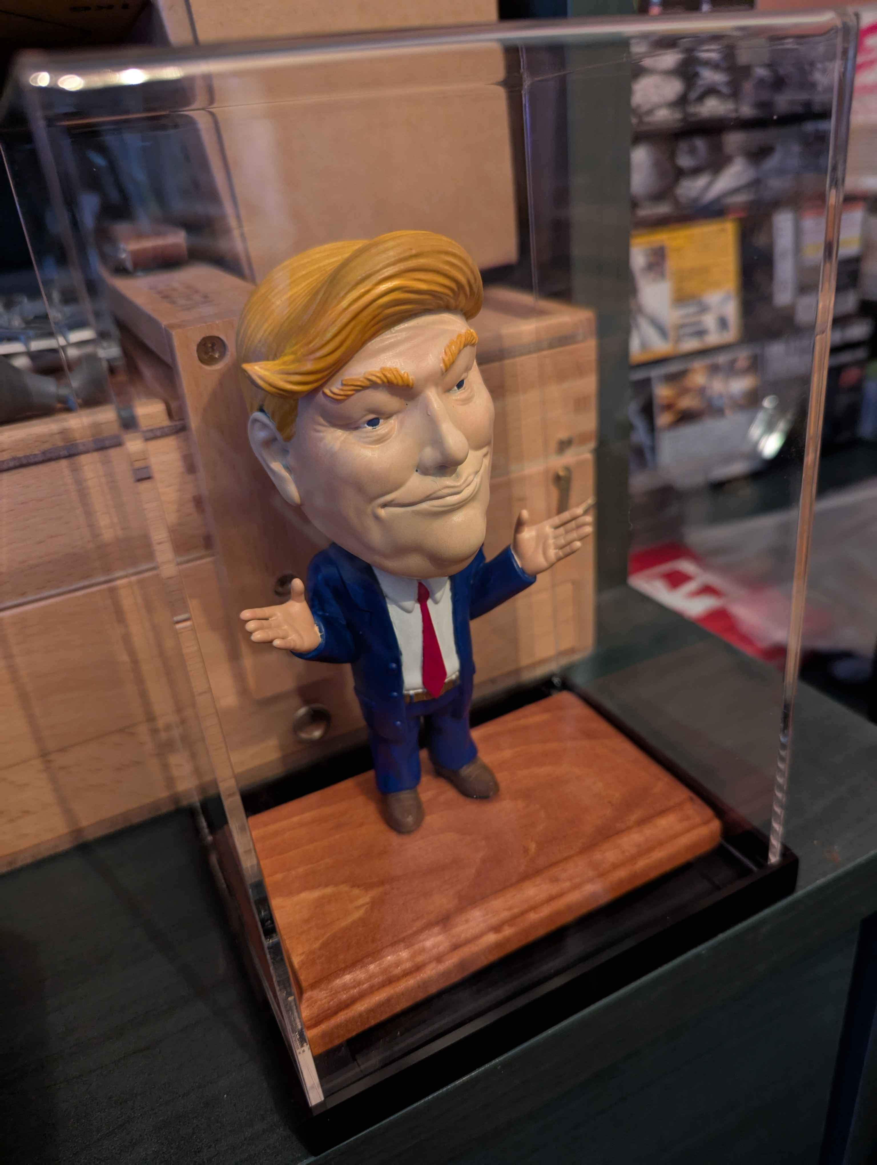 3D Printable President Donald J. Trump / Collectible Figure ...