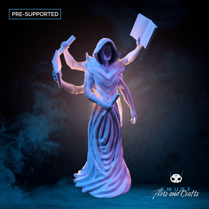 3D Printable The Great Library Pack by Smurf Minis