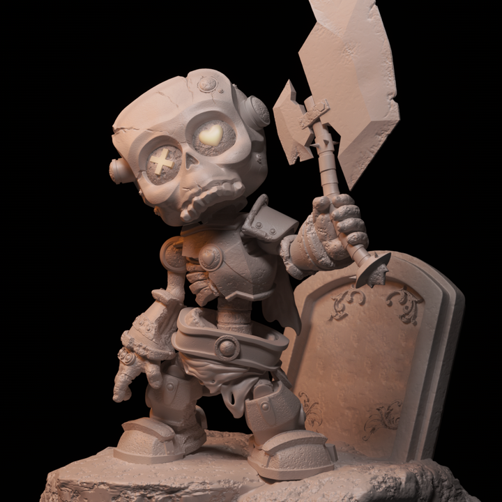 3D Printable The Rust Walker by Scott Unruh