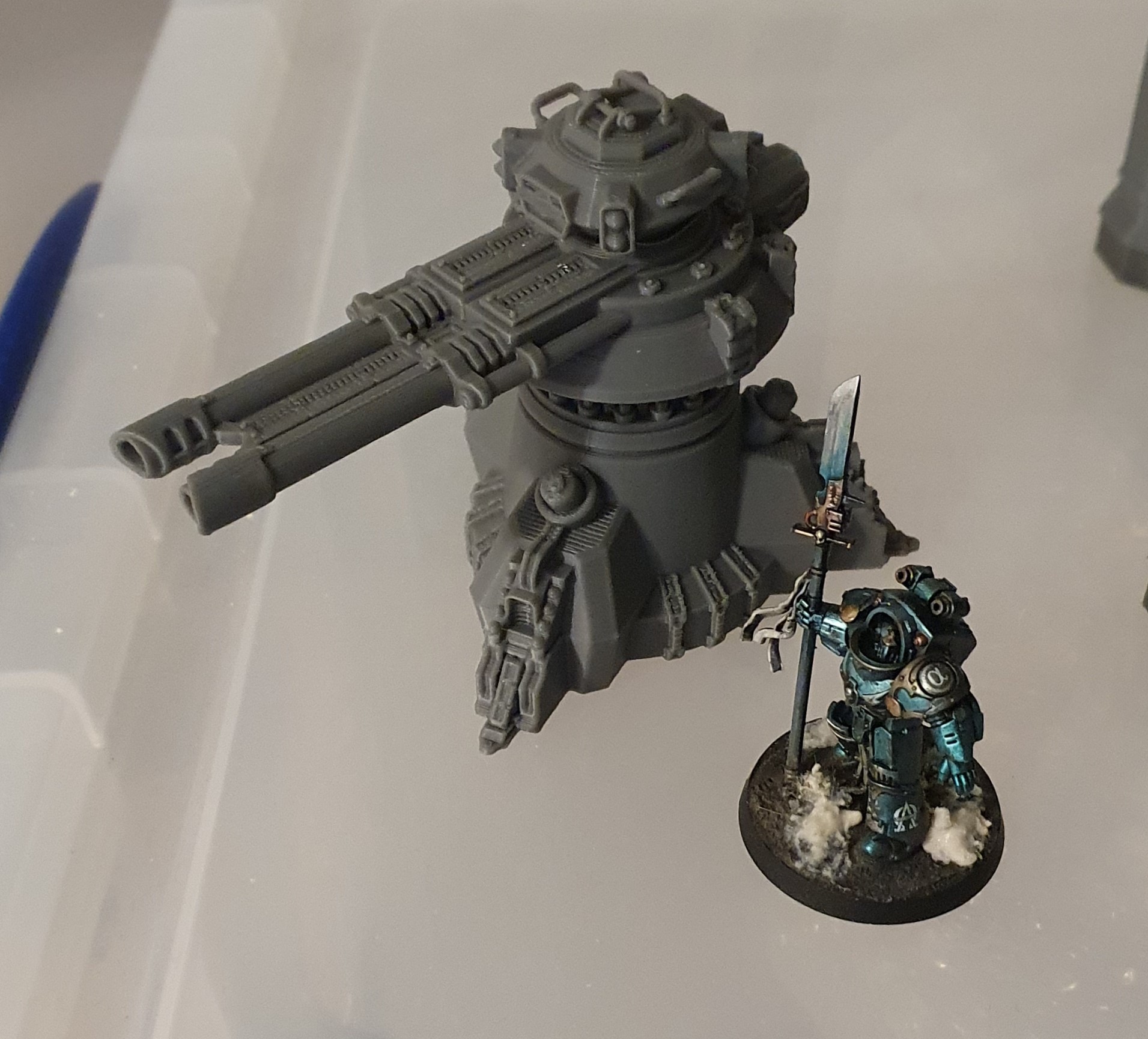 3D Printable Turret - Mono (Free Sample) by TrigonumVR