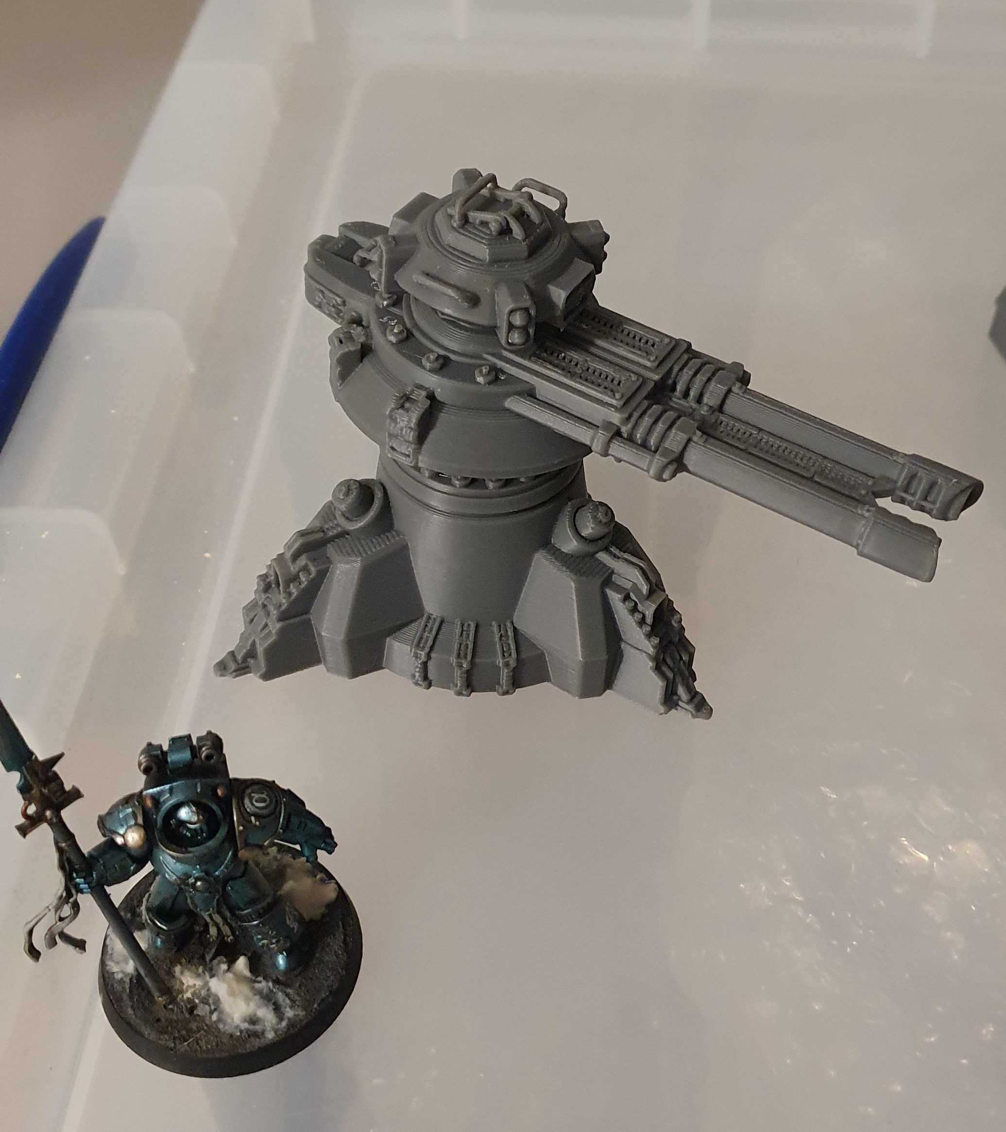 3D Printable Turret - Mono (Free Sample) by TrigonumVR